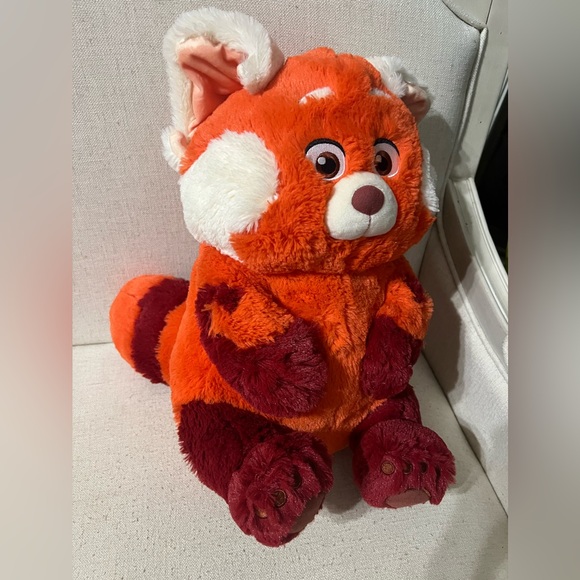 Disney | Toys | Pixar Turning Red Mei Panda Plush 8 Inches Soft Cuddly ...